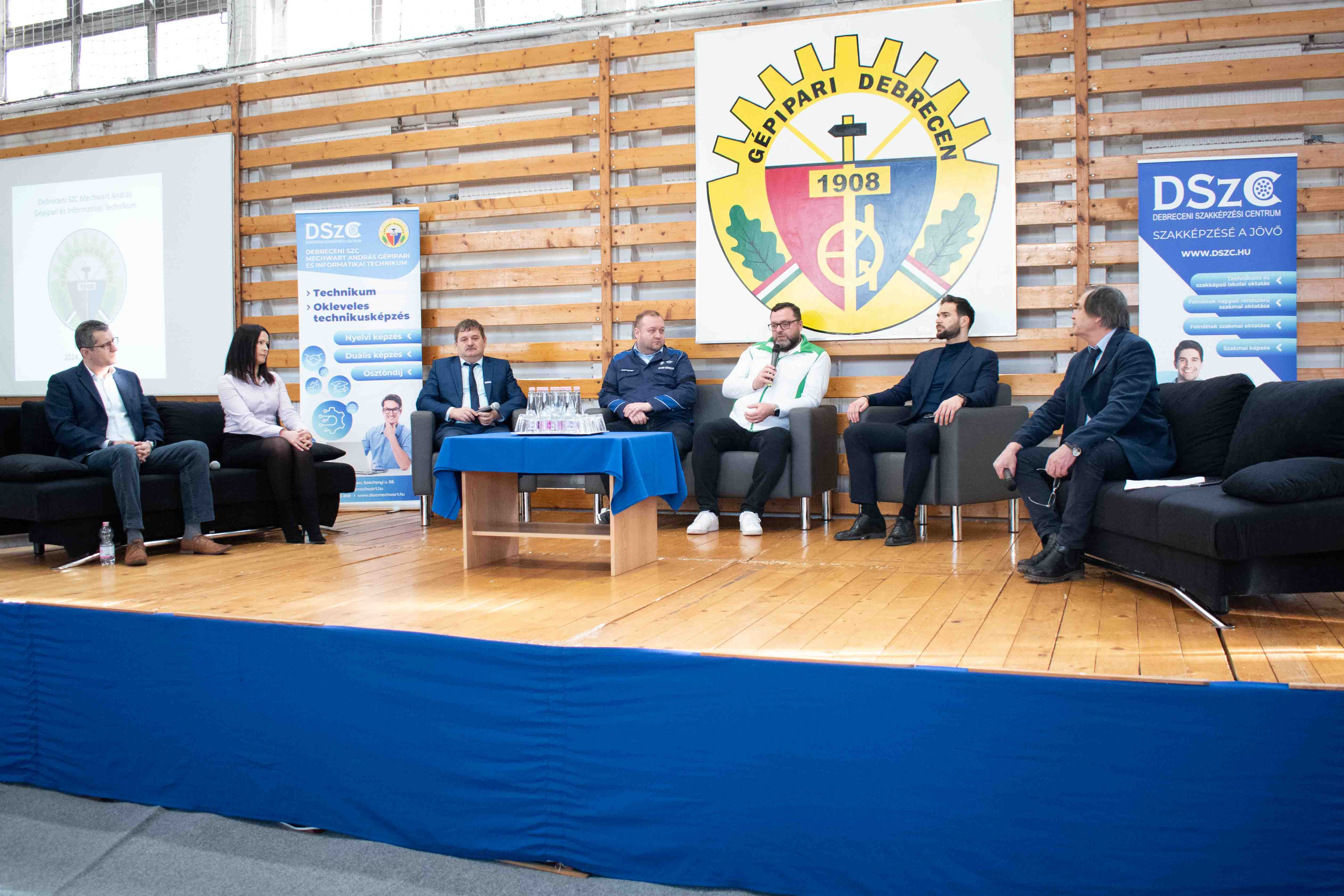 Karrierhét megnyitó 2024 | Hírek | Debreceni SZC Mechwart András ...