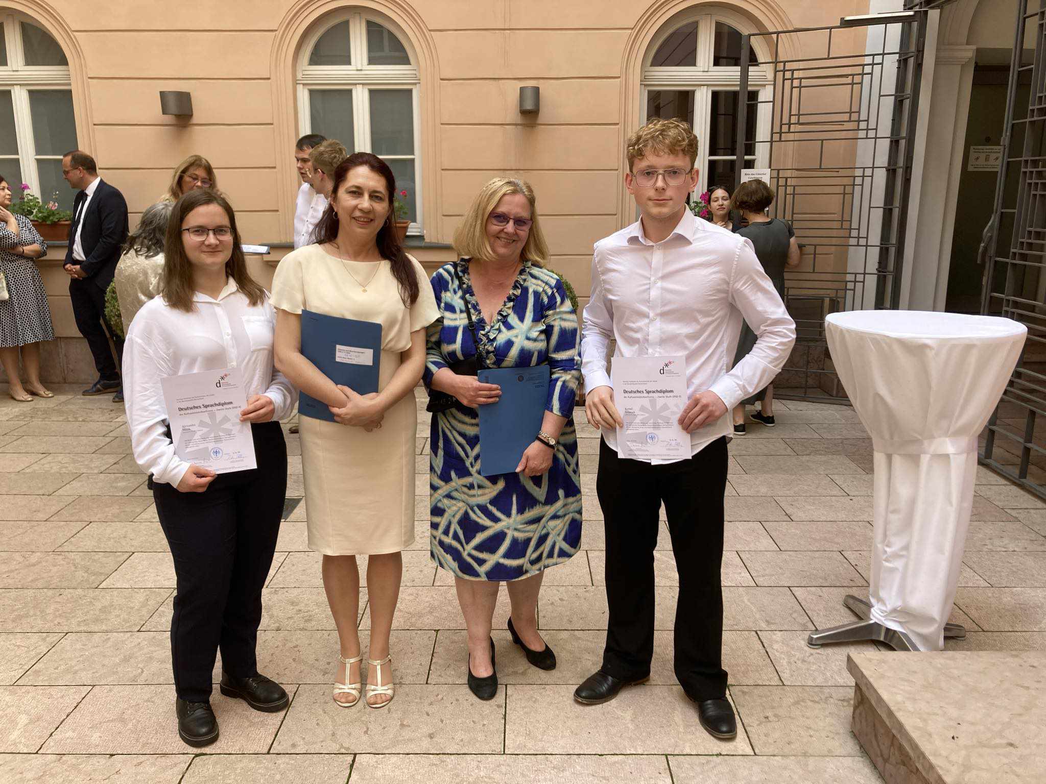 Deutsches Sprachdiplom bizonyítványok | Hírek | Debreceni SZC Mechwart ...