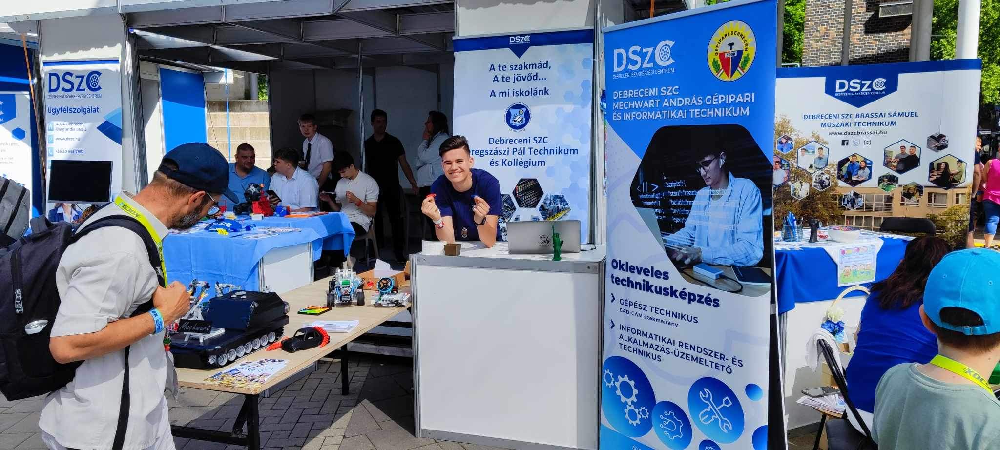 Mechwart a Debrecen Drive-on | Hírek | Debreceni SZC Mechwart András ...