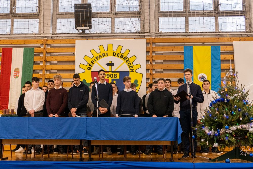 Karácsonyi ünnepség | Hírek | Debreceni SZC Mechwart András Gépipari és ...