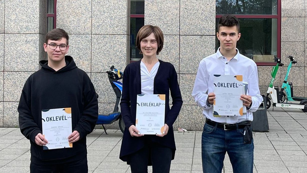 Matematikából is kiválóak diákjaink | Hírek | Debreceni SZC Mechwart ...