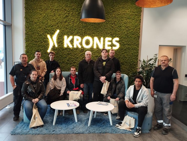 Üzemlátogatás a Krones Hungary Kft.-nél | Hírek | Debreceni SZC Mechwart András Gépipari és ...