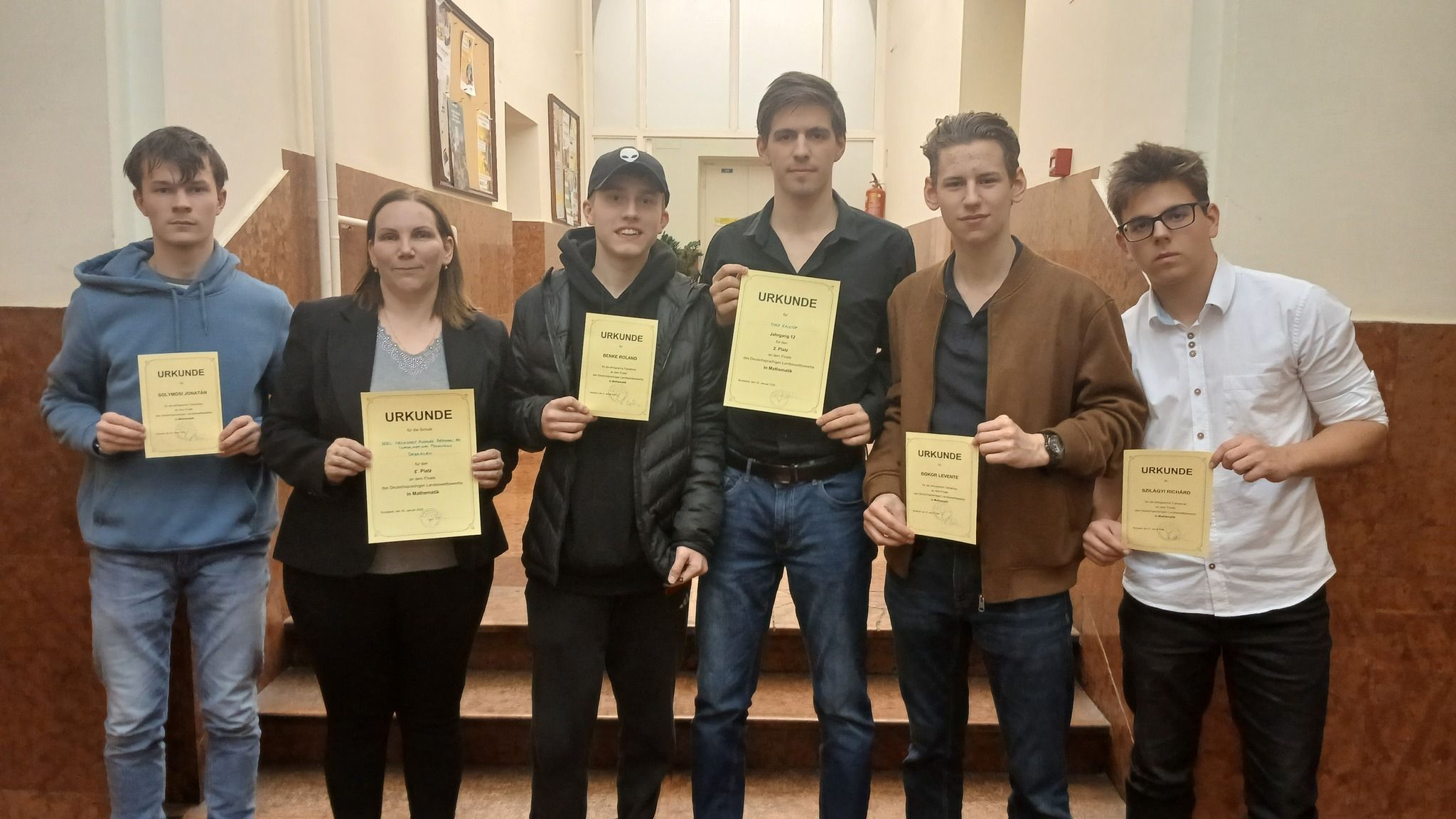 Országos Német Nyelvű Matematikaverseny | Hírek | Debreceni SZC ...